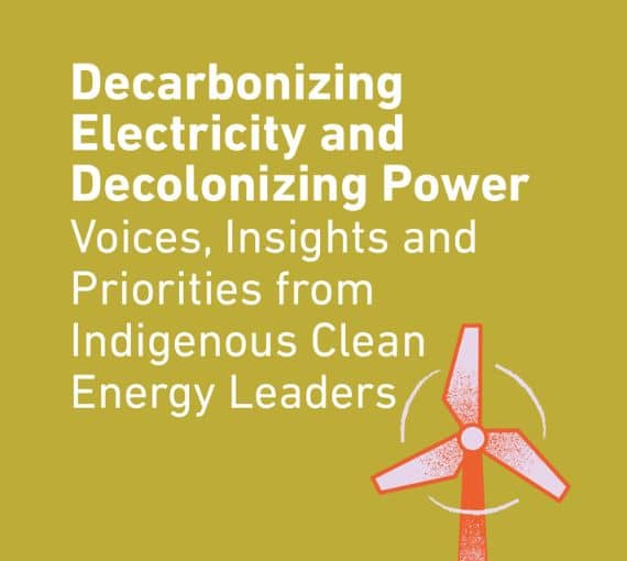 Clean, renewable electricity - David Suzuki Foundation